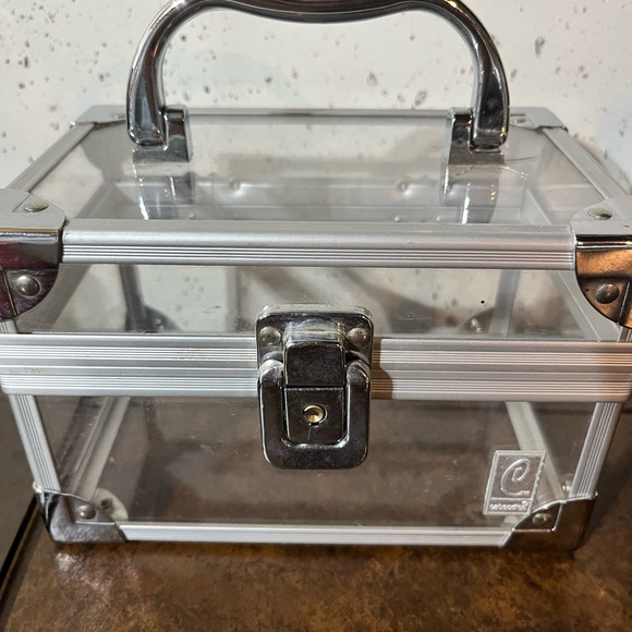 Caboodles | Storage & Organization | Vintage Caboodle Clear Storage Box ...